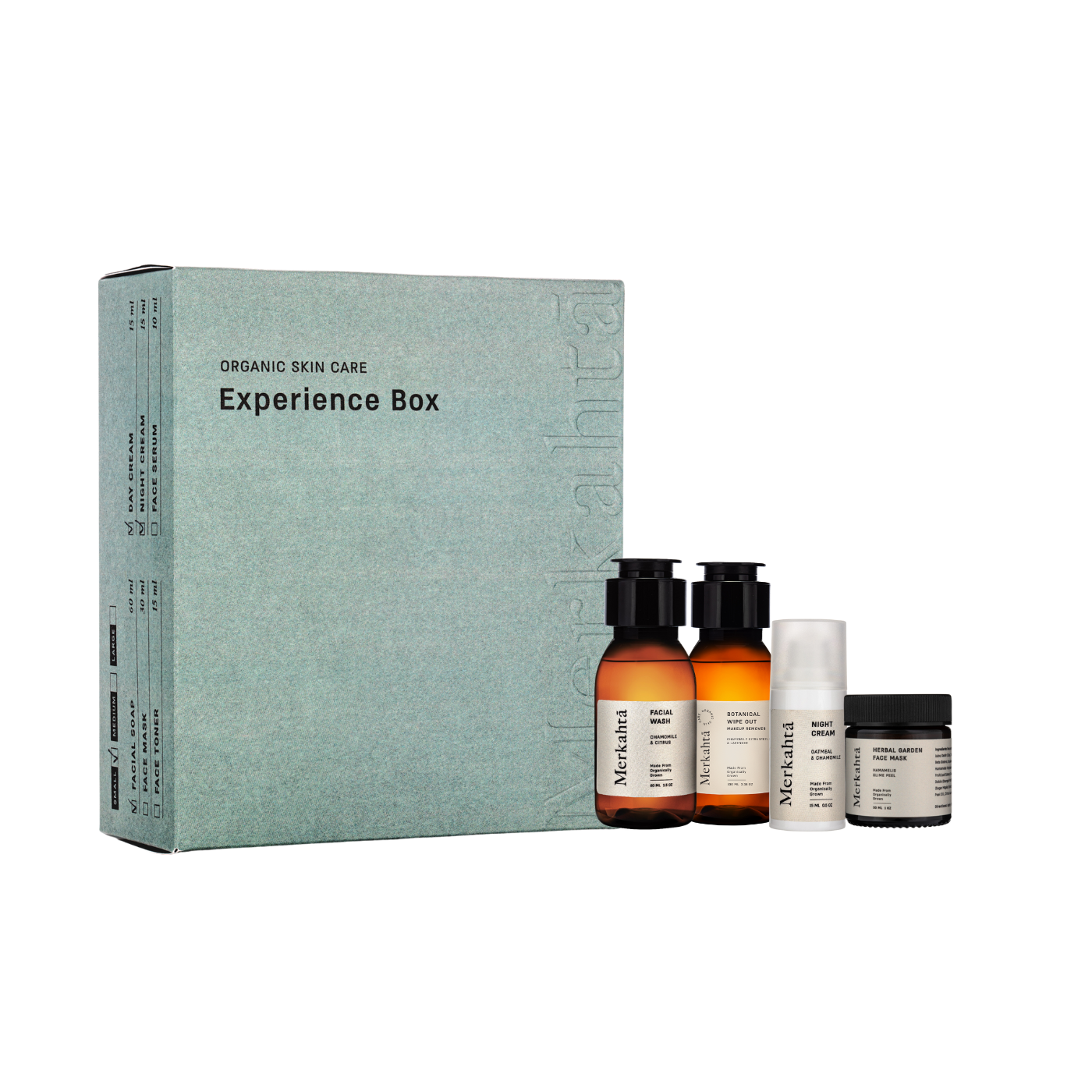 experience box- essentials